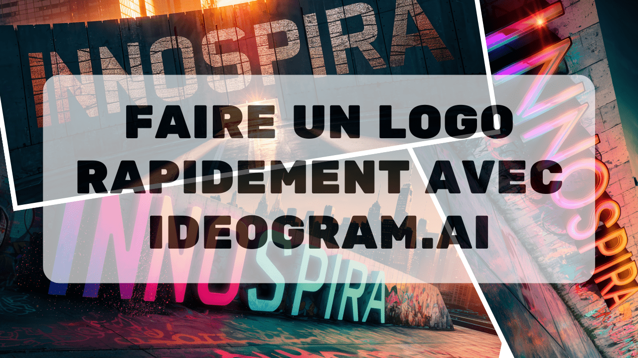 Créer un logo avec Ideogram AI - InnoSpira