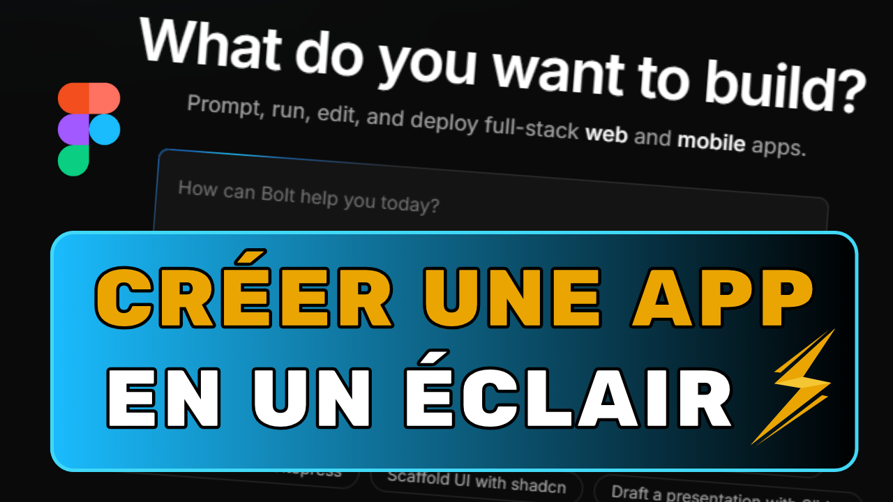 Bolt new révolutionne le développement avec l'IA