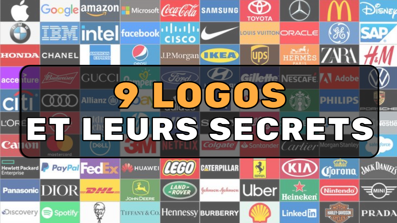 Un logo, une histoire ! Les origines de ces logos du quotidien