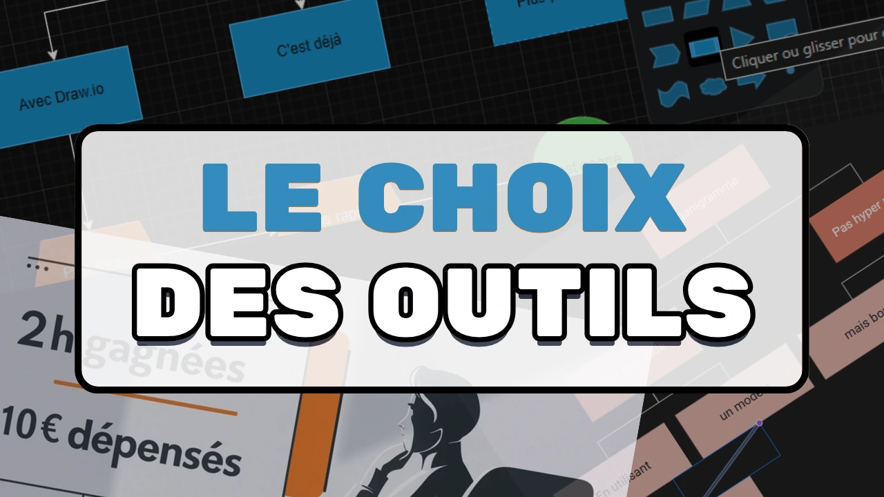 Le choix des outils, un facteur clé pour réussir vos projets