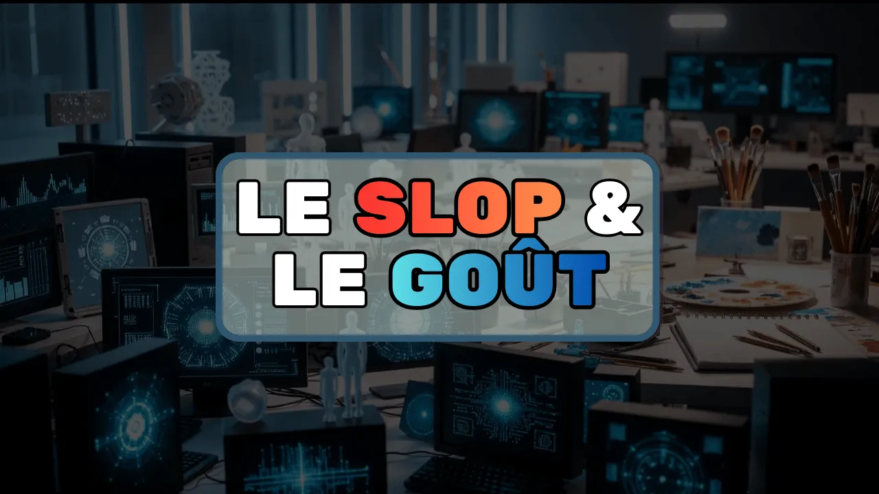 L’IA, le Slop et le Goût : comment se démarquer en 2026